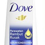 Jual Dove conditioner total damage treatment 160ml (biru) | Shopee ...