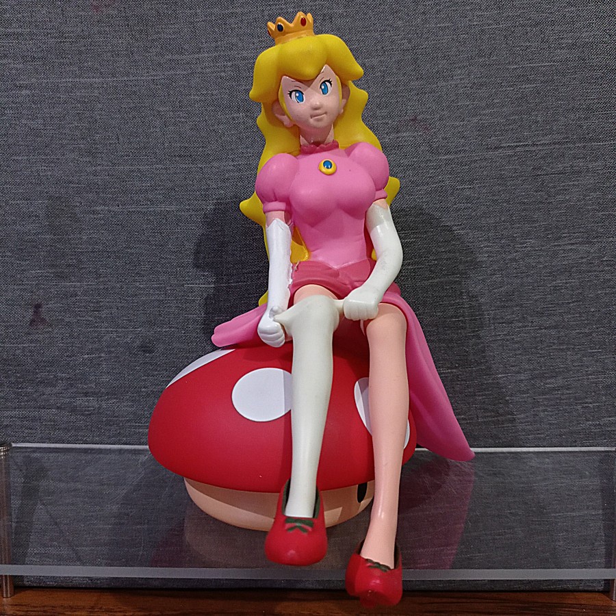 Jual Figure Super Mario Bros Princess Peach 32 cm | Shopee Indonesia