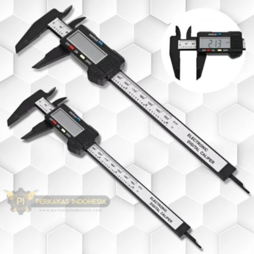 Jual Penggaris Digital Sketmat 6" Alat Ukur Meteran Digital Garisan ...