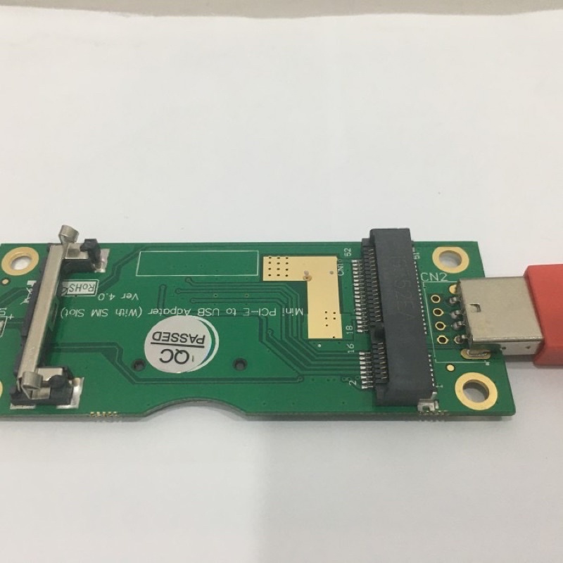 Jual Mini Pcie wwan to USB adapter MPCIe to USB | Shopee Indonesia