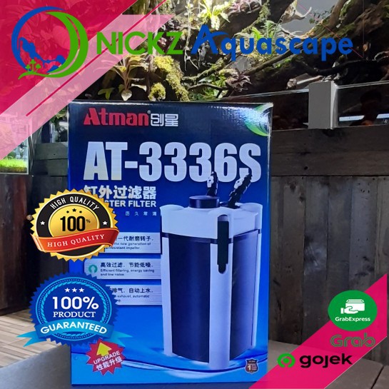 Jual CANISTER FILTER AQUASCAPE / ATMAN AT 3336S / INTERNAL FILTER / BERKUALITAS | Shopee Indonesia