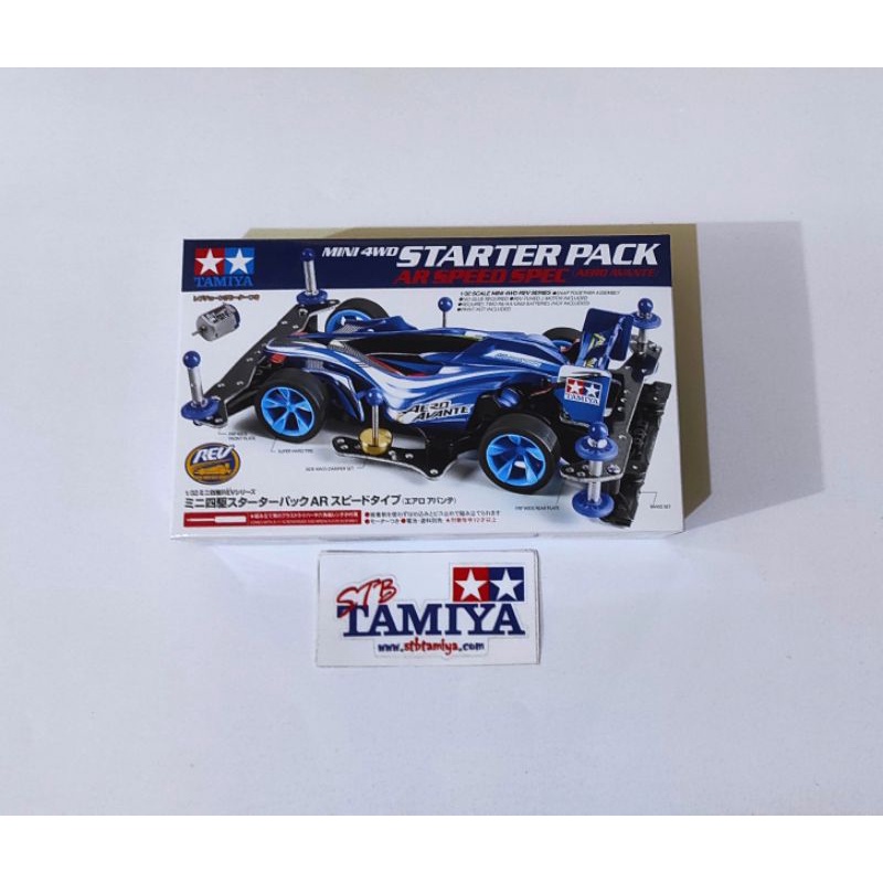 Jual 18706 Tamiya Starter Pack AR Speed Spec | Shopee Indonesia