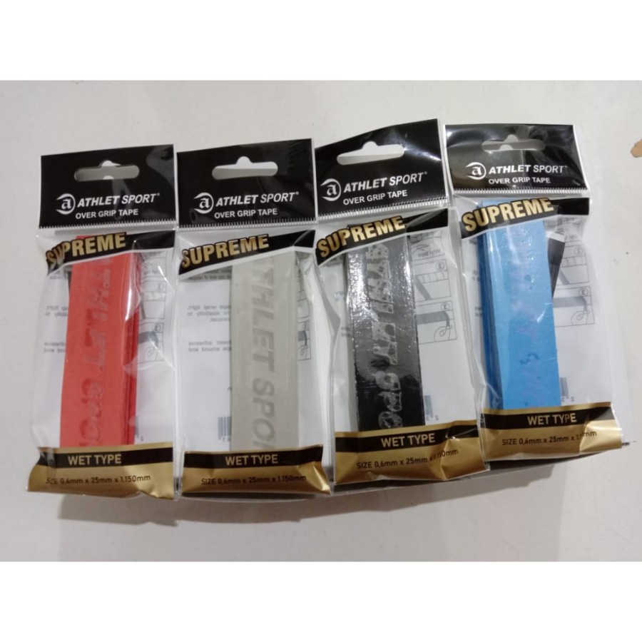 Jual GRIP ATHLET SUPREME TEBAL SPORT ORIGINAL | Shopee Indonesia