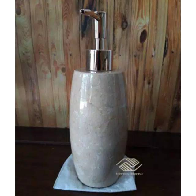 Jual Dispenser Sabun Batu Marmer,Tempat Sabun Cair Marmer | Shopee ...