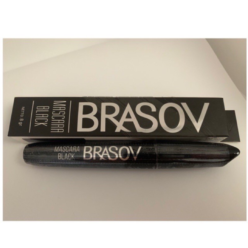 Jual MASKARA BRASOV - BLACK ( HITAM ) | Shopee Indonesia