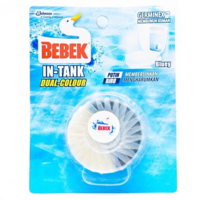 Jual BEBEK IN TANK BLUEY PEMBERSIH DAN PENGHARUM CLOSET 40 GR | Shopee ...