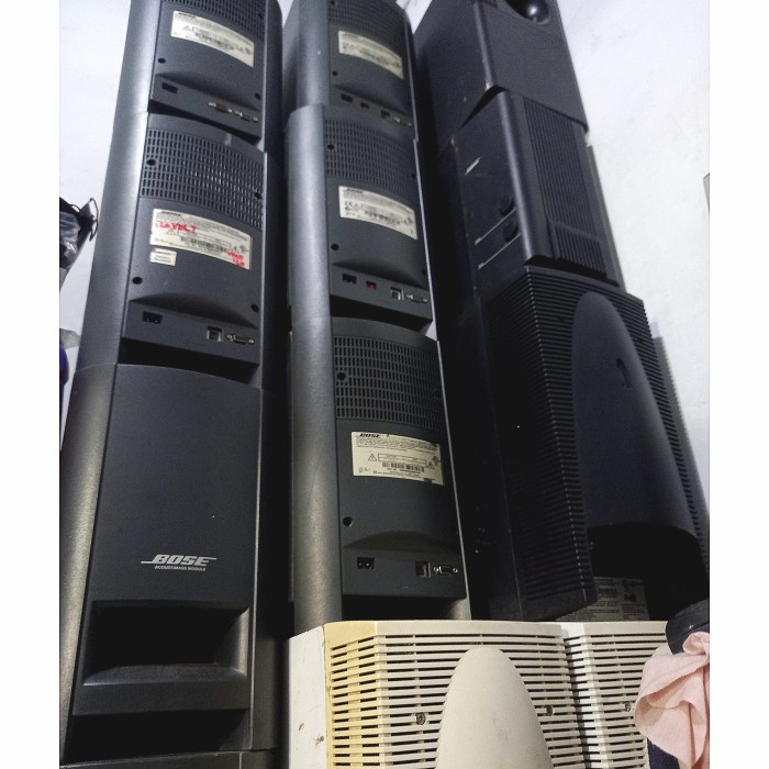 Jual Koleksi Bose Powered Speaker System (Batangan) | Shopee Indonesia