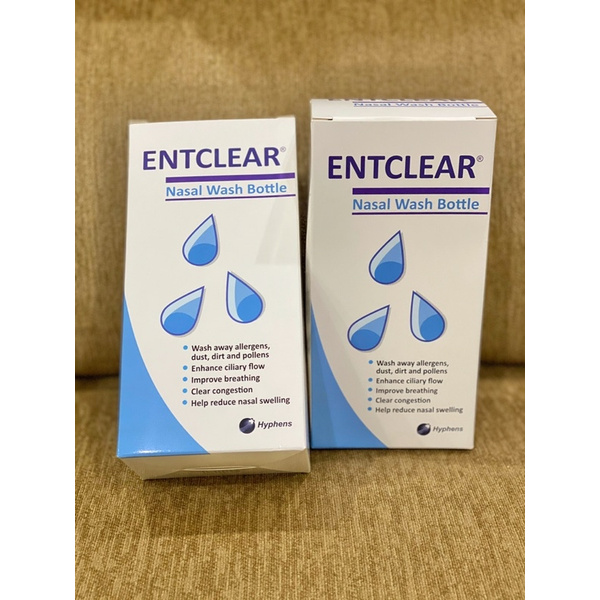 Jual Ent clear wash bottle Entclear nasal wash bottle Botol pencuci ...