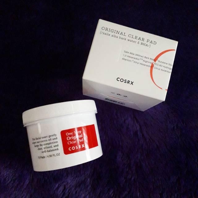 Jual (NEW) COSRX ONE STEP ORIGINAL CLEAR PIMPLE PAD (isi 70 pads ...