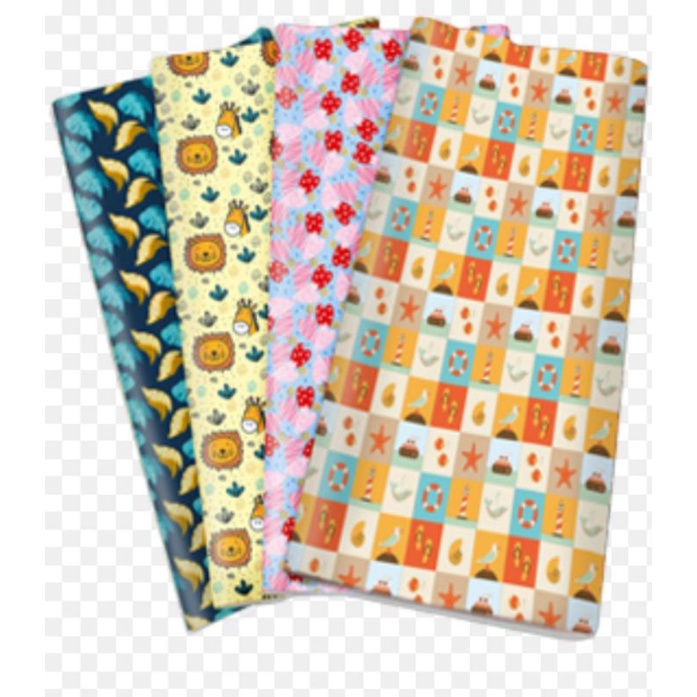 Jual Kertas Kado Lucu 60 Cm X 60 Cm | Shopee Indonesia