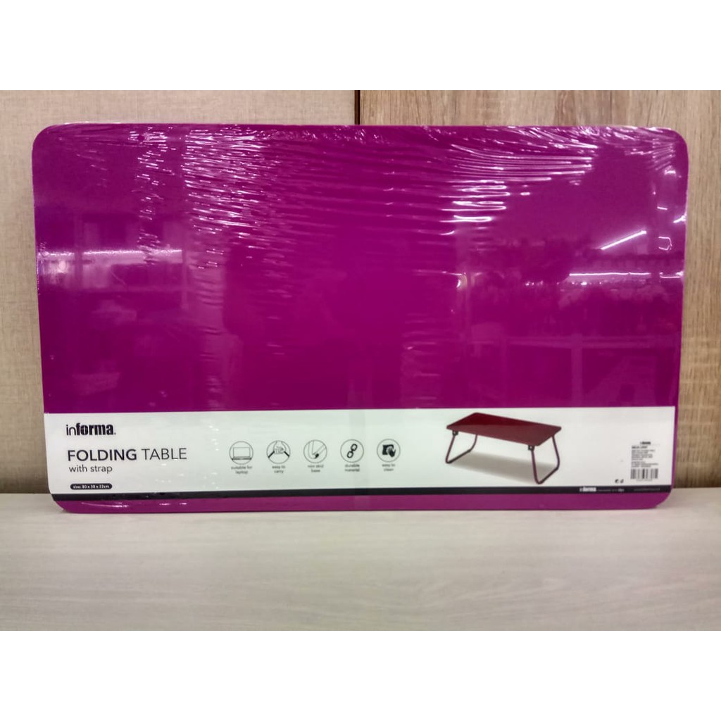 Jual INFORMA Oxy Folding Table, Meja Lipat/Meja Laptop/Meja Baca ...