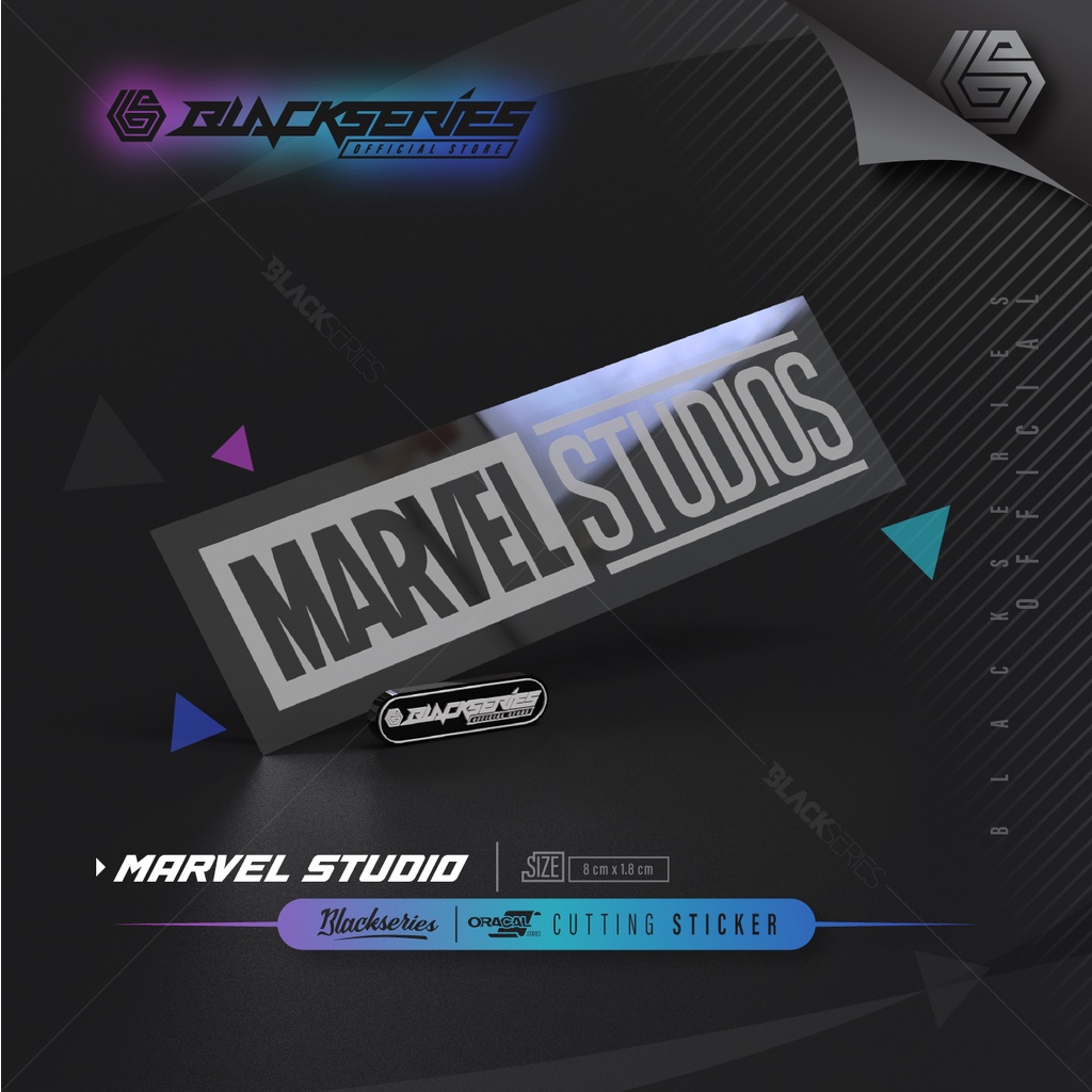 Jual Cutting Sticker Marvel Studios | Stiker Marvel Studios | Shopee ...