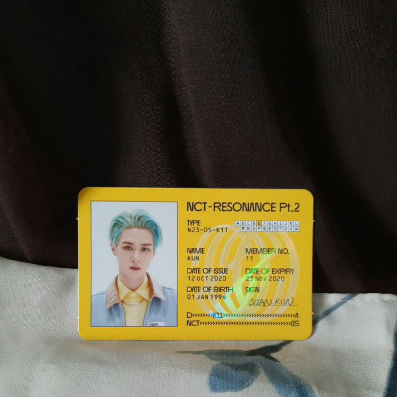 Jual ID card Kun (booked) | Shopee Indonesia