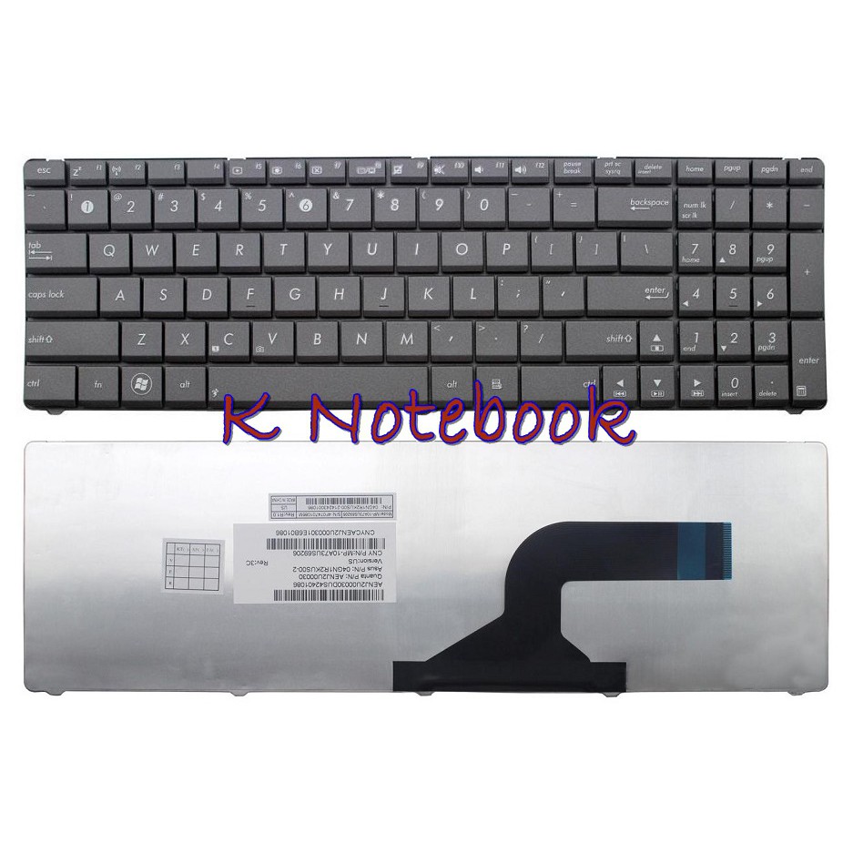 Jual Keyboard Asus A52 A52BY A52D A52F A52J A52N | Shopee Indonesia