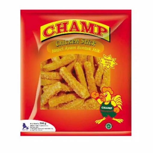 Jual CHAMP NUGGET STICK 500GR | Shopee Indonesia