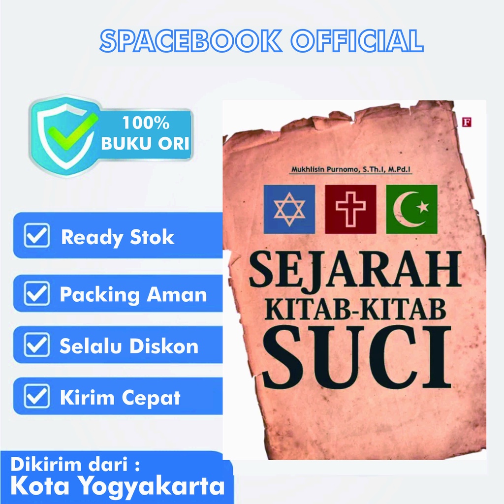 Jual Sejarah Kitab-Kitab Suci Mukhlisin Purnomo - Relasi | Shopee Indonesia