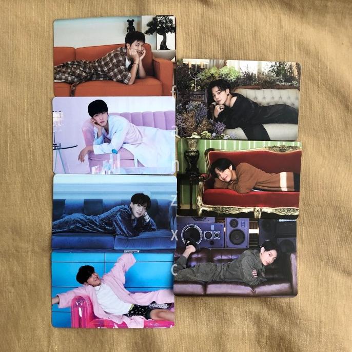 Jual BTS BE Essential Edition Album (Photocard / PC) | Shopee Indonesia