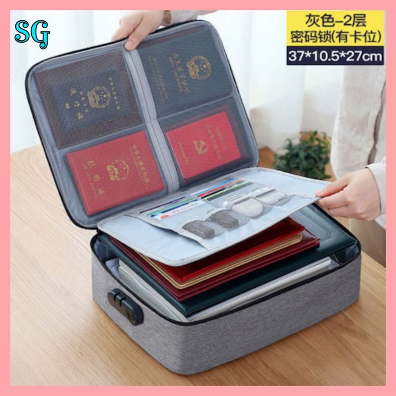 Jual Box Penyimpanan Dokumen Kertas Dokumen Tas Penyimpanan Dokumen ...