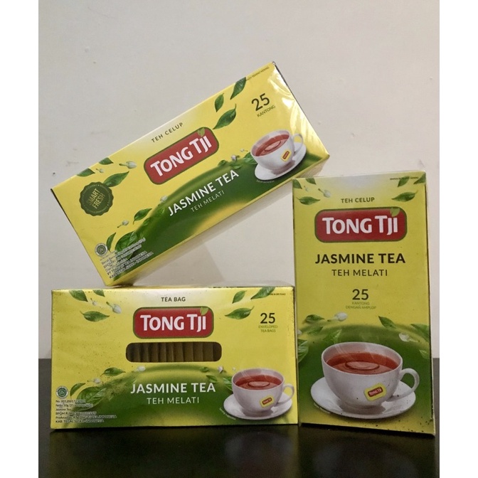 Jual Teh Tong Jji / Jasmine Tea 25 kantong | Shopee Indonesia