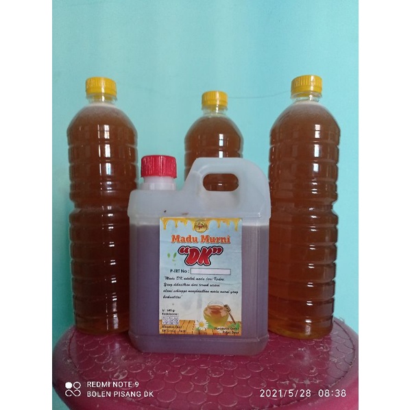Jual madu murni multi flora 1liter | Shopee Indonesia