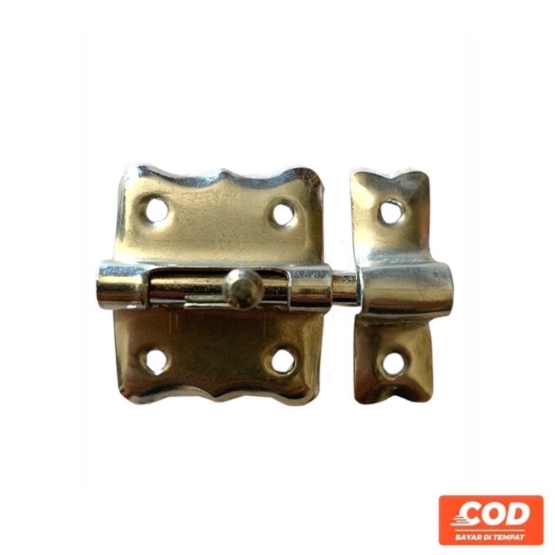 Jual Grendel Kupu KZK 1.25” / Selot Slot Gerendel 1 1/4” | Shopee Indonesia