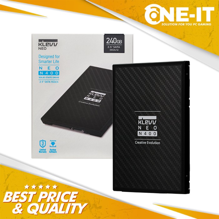 Jual SSD KLEVV NEO N400 240GB | Shopee Indonesia