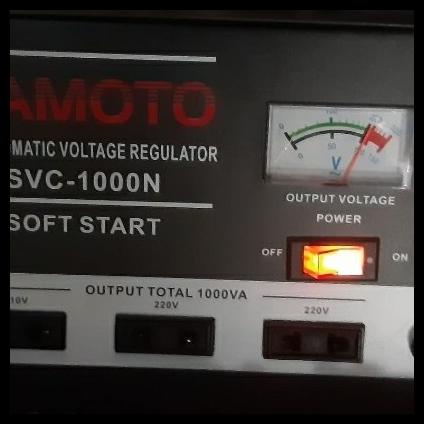 Jual Stabiliser Samoto 1000 Svc1000 Svc-1000Va Stavolt Stabilizer ...