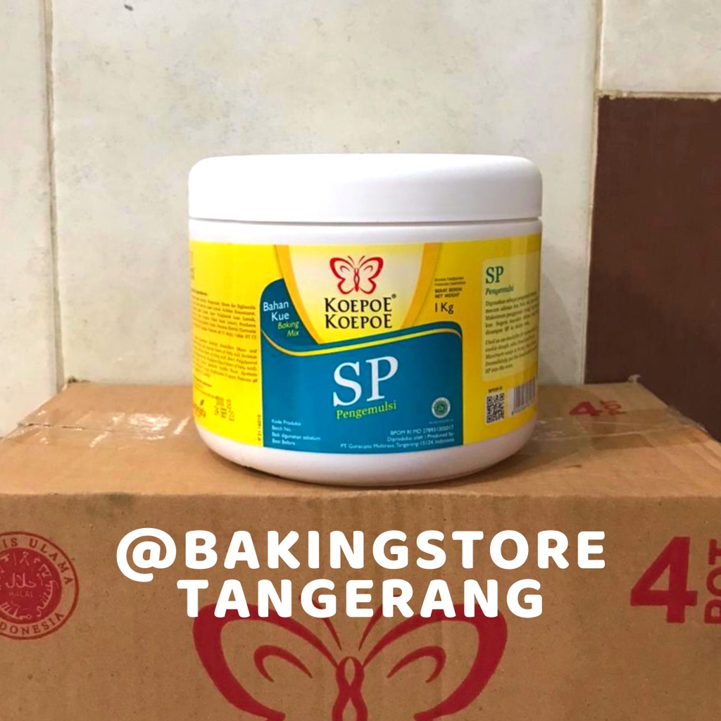 Jual SP Koepoe Koepoe 1 kg | Pengembang / Pengemulsi Kue | Shopee Indonesia
