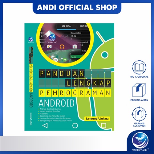 Jual Penerbit Andi - Panduan Lengkap Pemrograman Android | Shopee Indonesia