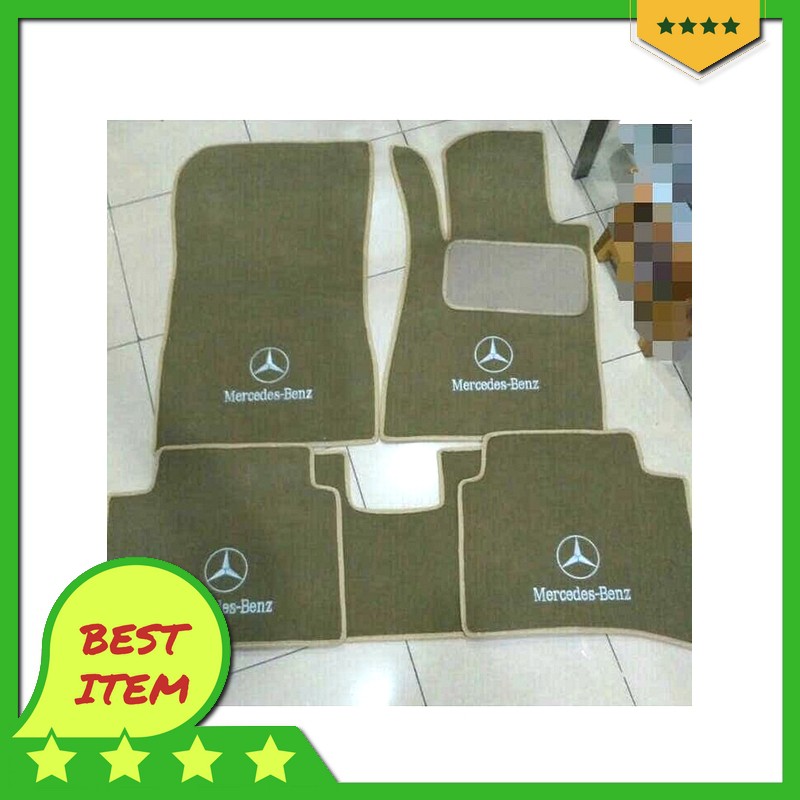 Jual karpet mercy logo mercedes benz aksesoris variasi mobil modifikasi ...