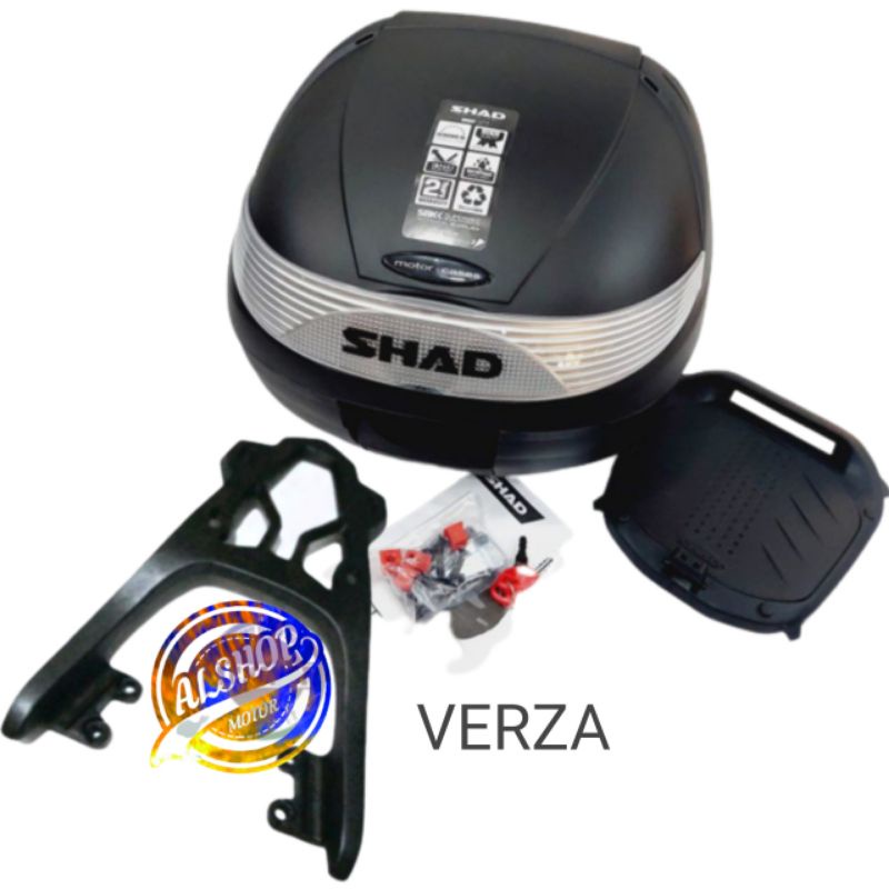 Jual PAKETAN BOX SHAD SH29 DAN BREKET VERZA BRACKET BOX MOTOR HONDA VERZA | Shopee Indonesia