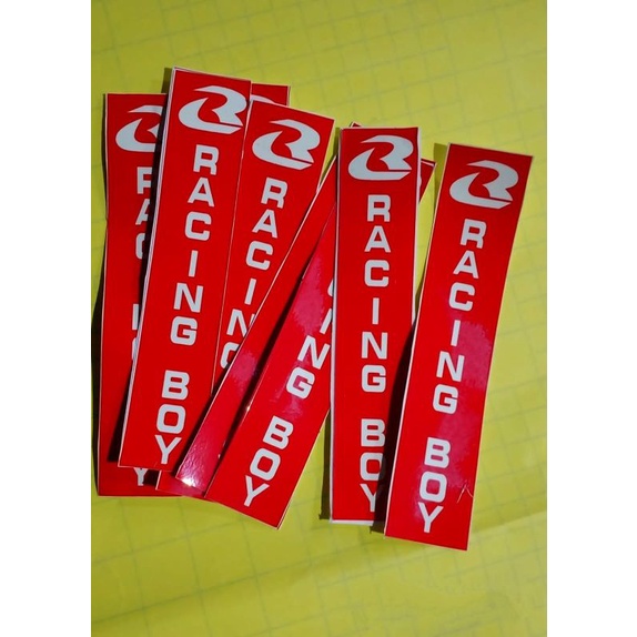 Jual Sticker Motor Racing Boy (RCB) | Shopee Indonesia