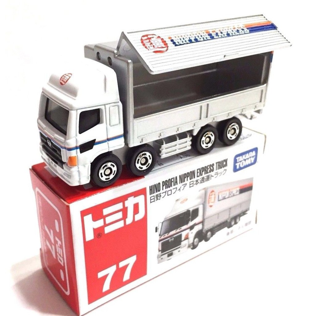 Jual Promo Hino Profia Nippon Express Truck no 77 Tomica Takara Tomy ...