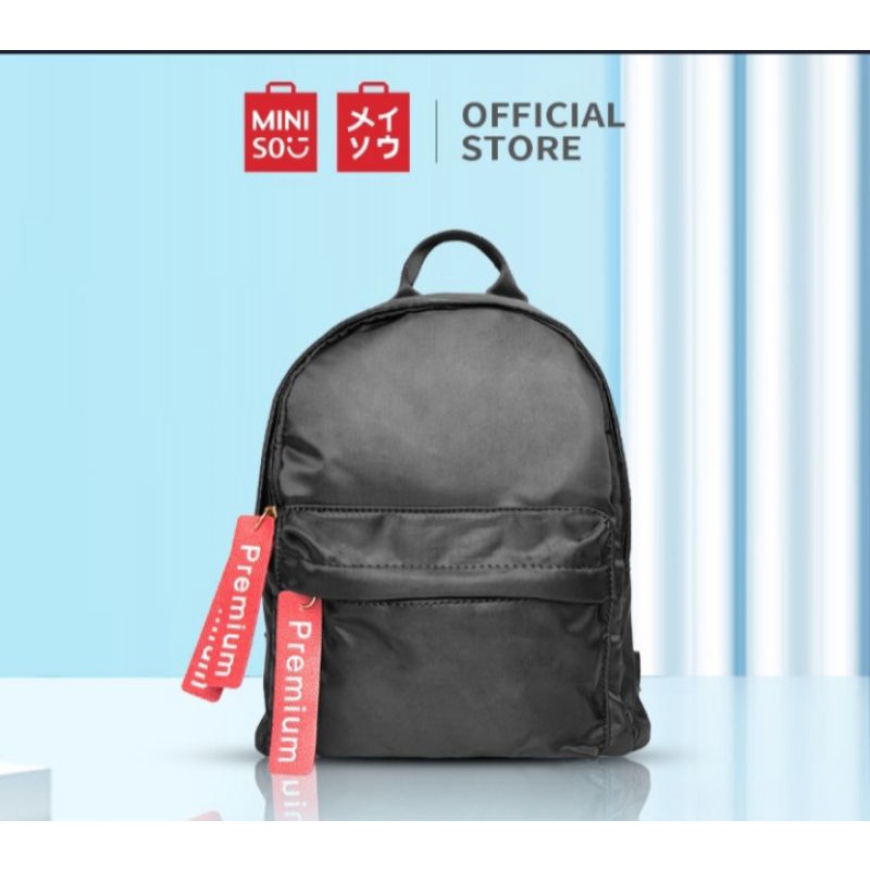 Jual Tas ransel backpack - Miniso | Shopee Indonesia