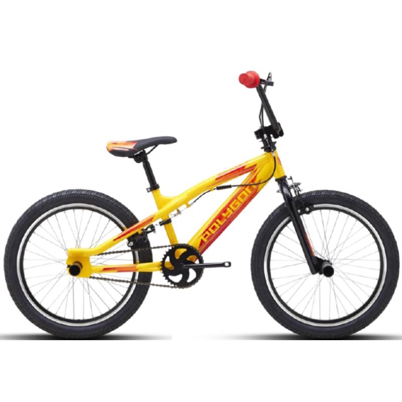 Jual PROMO Sepeda BMX Anak 20 Polygon Rogue (Frame Alumunium Ringan ...