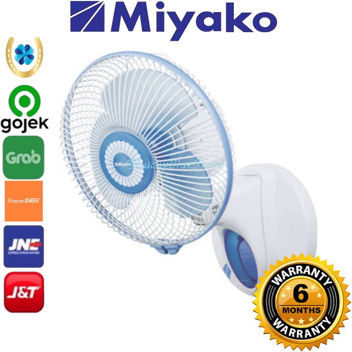 Jual Kipas angin Dinding dan Meja / Desk Fan Wall Fan 9" in - Miyako 2 ...