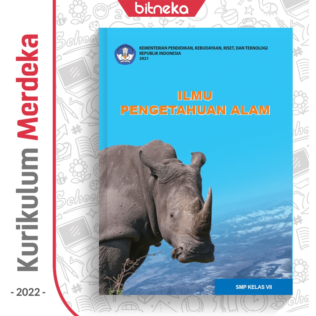 Jual Buku Siswa Ilmu Pengetahuan Alam IPA SMP/MTS Kelas 7 Kurikulum Merdeka Kurmer | Shopee ...