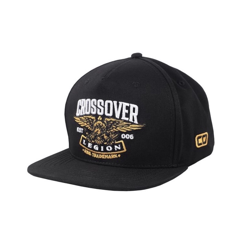 Jual Snapback CROSSOVER - HAWK (black) | Shopee Indonesia