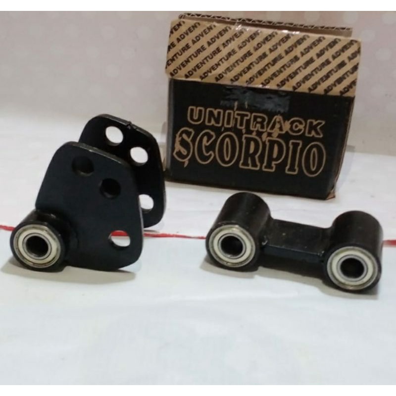 Jual UNITRACK / PROLINK SCORPIO FULL SET PLUS PENINGGI DEPAN 10 CM ...