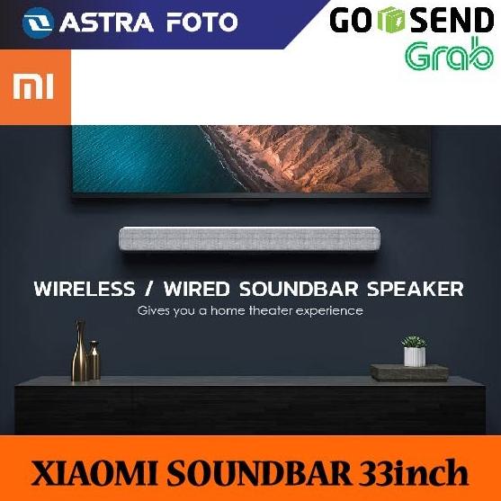 Jual Xiaomi Mi Soundbar Speaker Bluetooth Home Theater 33 Inch MDZ-27 ...