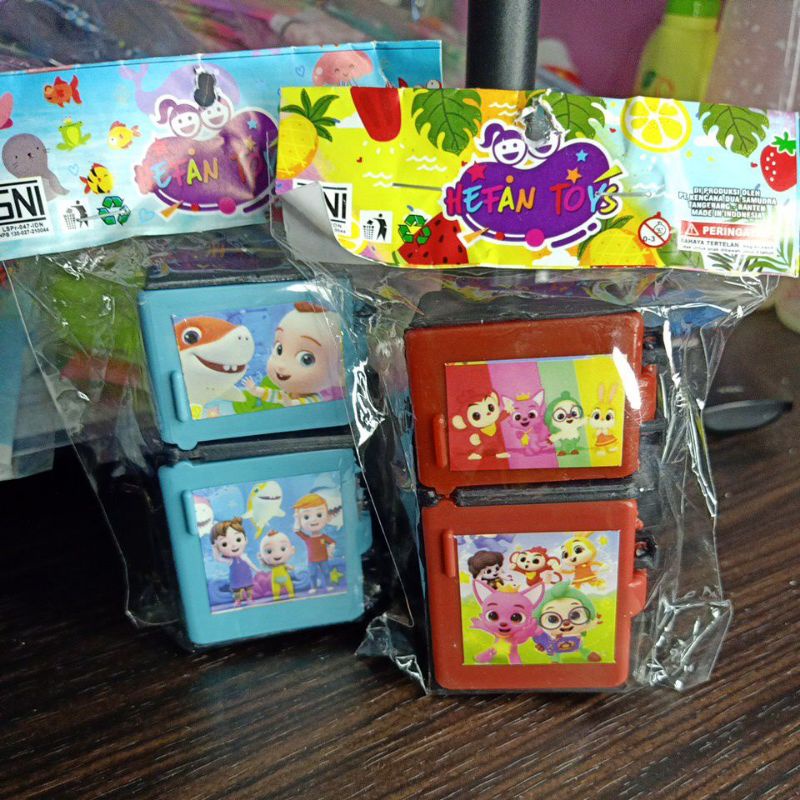 Jual mainan kulkas mini 2 pintu dan 3 pintu | Shopee Indonesia