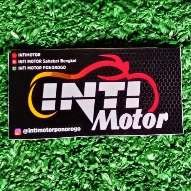 Jual Stiker INTI MOTOR VINYL ANTI AIR WATER RESSiSTANT PRO LINER TIMBUL ...