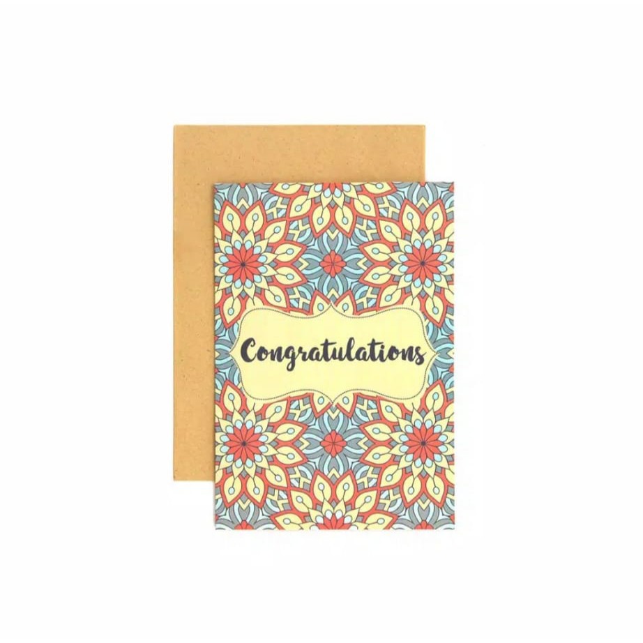 Jual KARTU UCAPAN CONGRATULATIONS MURAH | Shopee Indonesia
