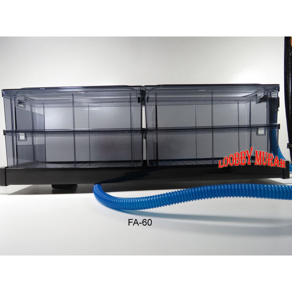 Jual External Filter Atas Aquarium SOBO FA60 FA 60 Drip Drawer Filter ...