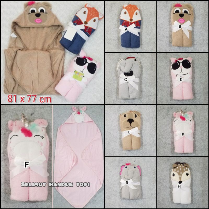 Jual SELIMUT HANDUK CARTER 3D CHARACTER (214TD) | Shopee Indonesia