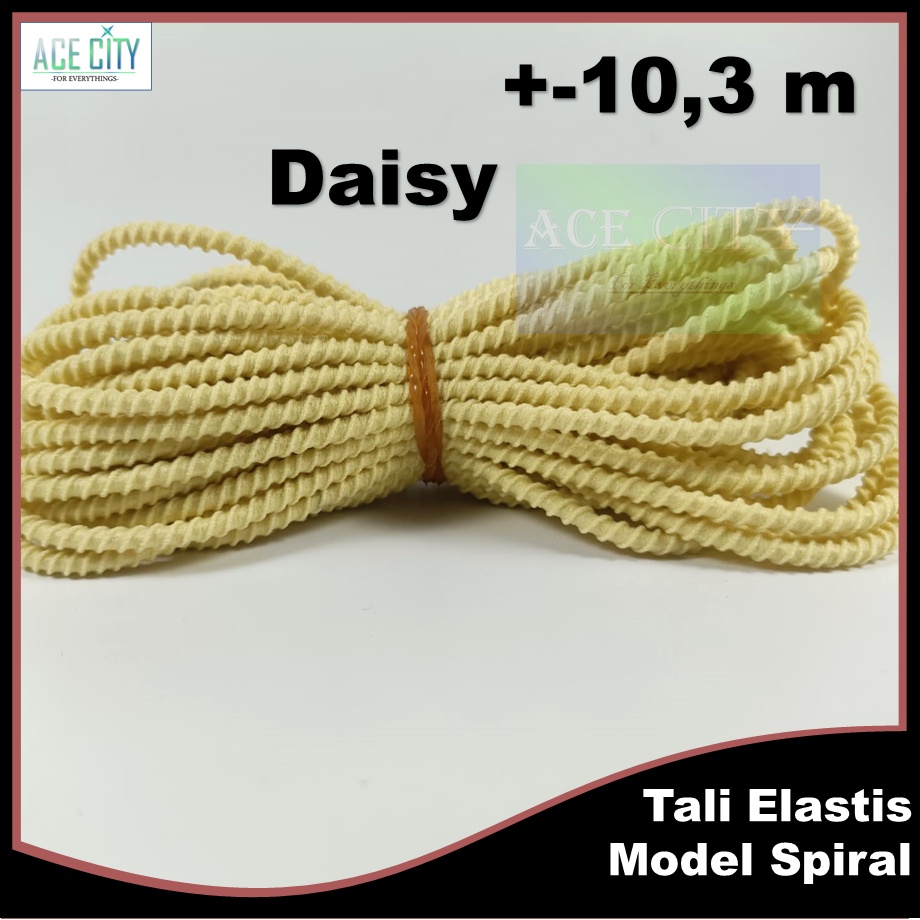 Jual Tali Elastis Spiral / Tali Karet Spiral | Shopee Indonesia