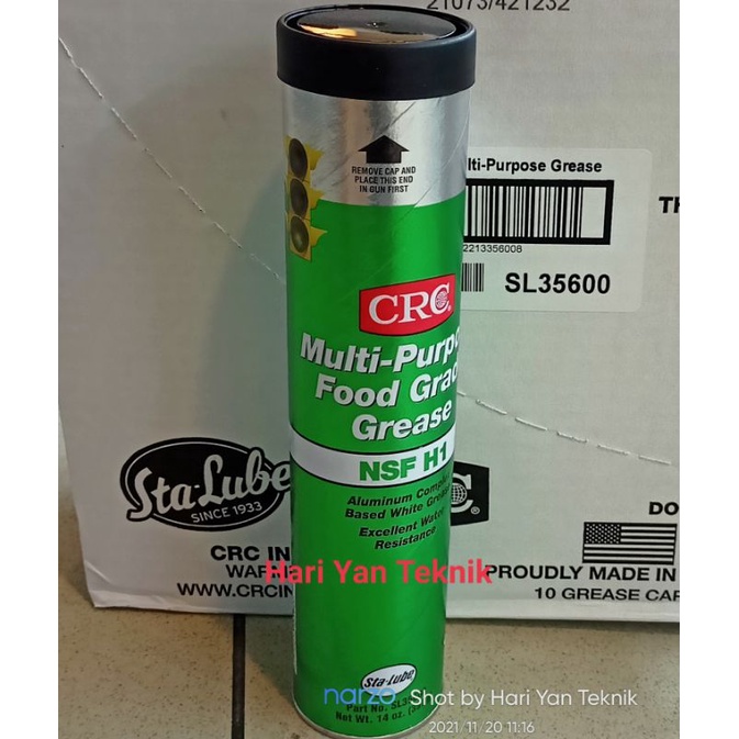 Jual CRC Multi Purpose Food Grade Grease | Shopee Indonesia