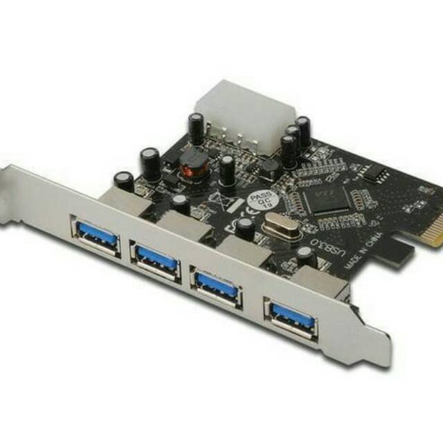 Jual PCI Express USB 3.0 4 port card - PCIE PCI-E Express Usb 3.0 4 port Card | Shopee Indonesia