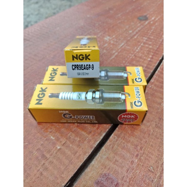 Jual BUSI MOTOR NGK G-POWER CPR9EAGP-9 BEAT ESP POP FI SCOOPY ESP ALL ...