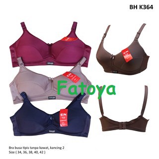 Jual Sport Bra Golden Nick K364 | Tanpa Busa Tanpa Kawat Kait 2 | Bh GN 364 | Shopee Indonesia